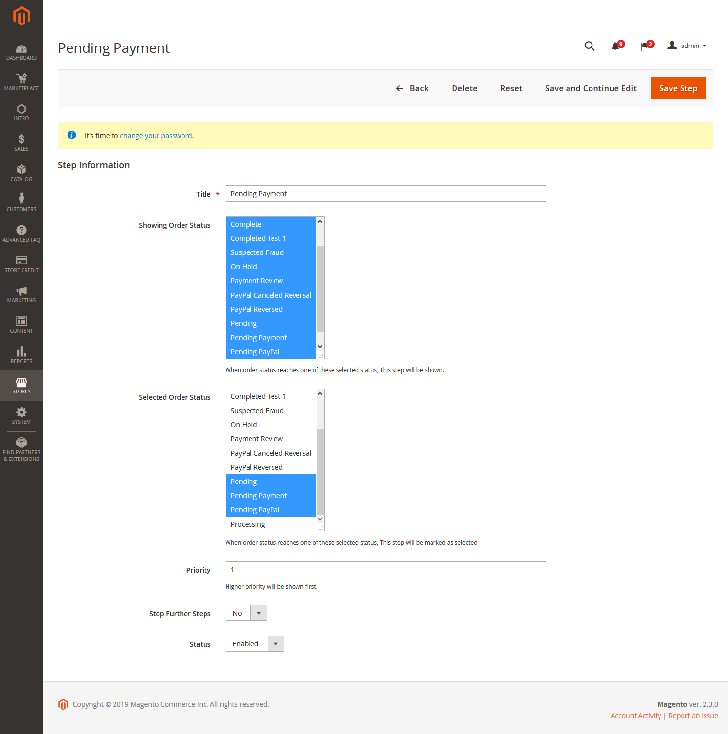 Magento2 Custom Order Processing Steps