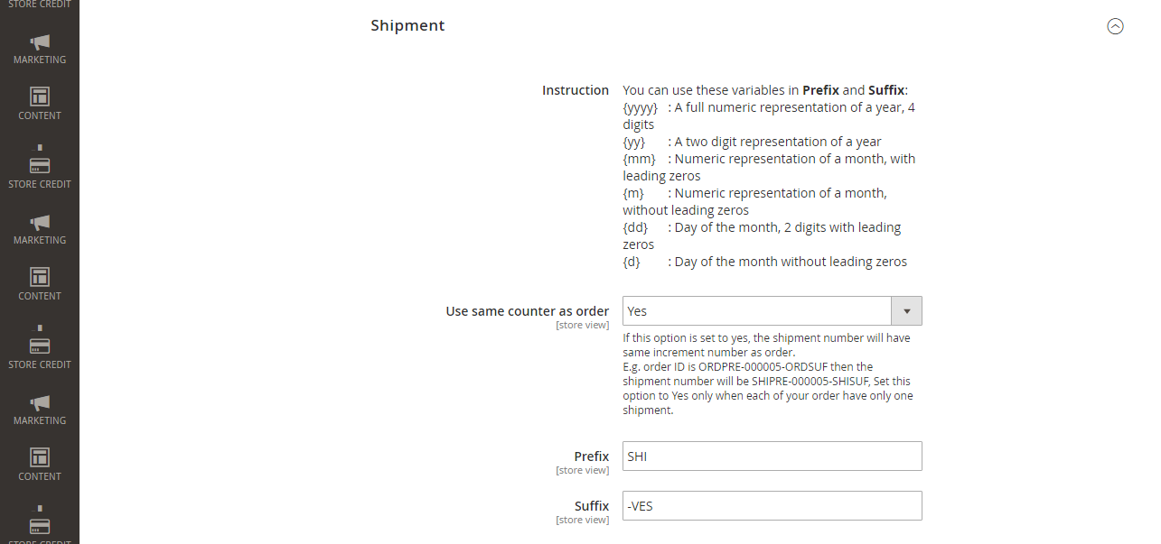 Custom Order Number Magento2 Extension
