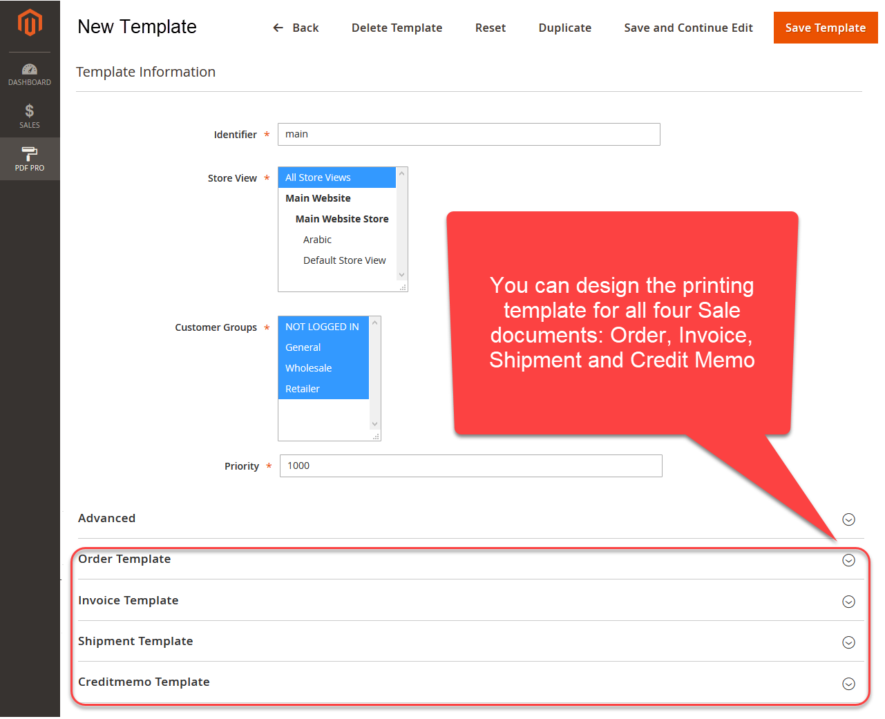 PDF Invoice Pro Magento 2 Extension Magento2 PDF