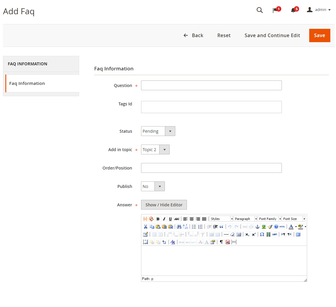 Magento FAQ extension | Magento Knowledge Base Extension
