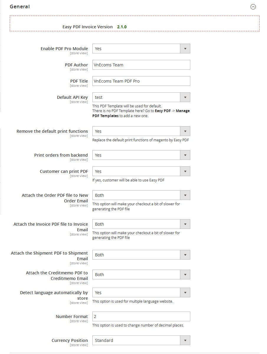 Pdf Invoice Pro Magento 2 Extension Magento2 Pdf