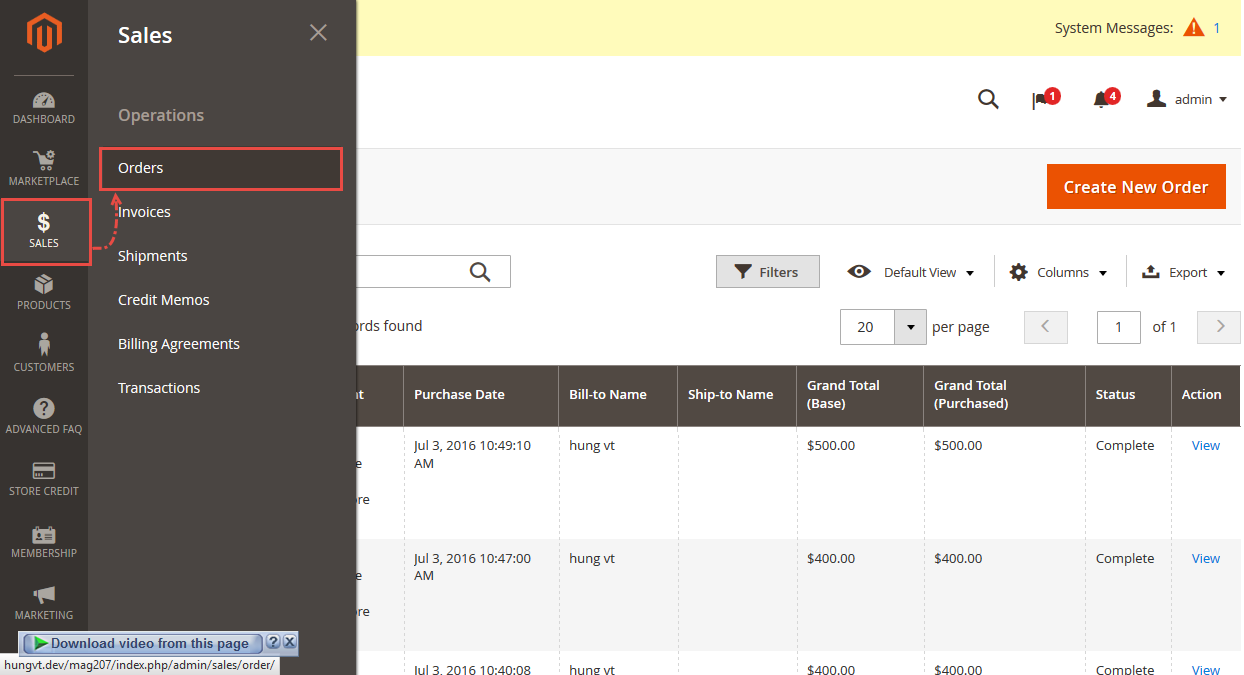 Delete orders extension | Magento2 Extension Delete orders extension | Magento2 Extension