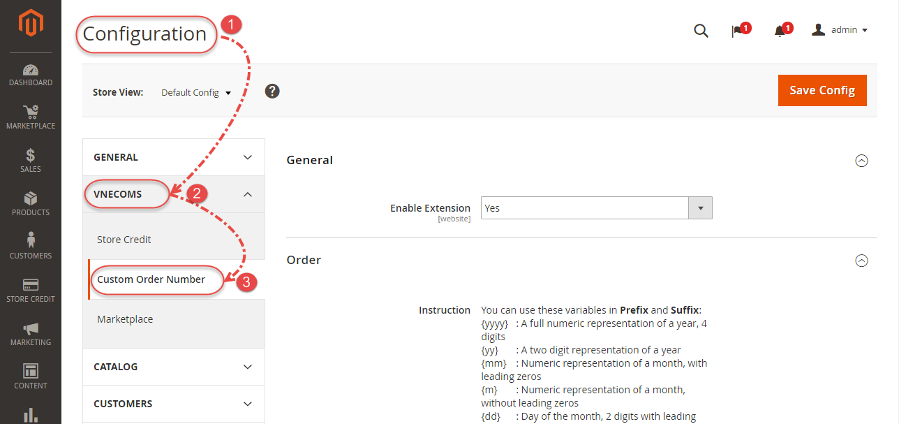 Custom Order Number | Magento2 Extension
