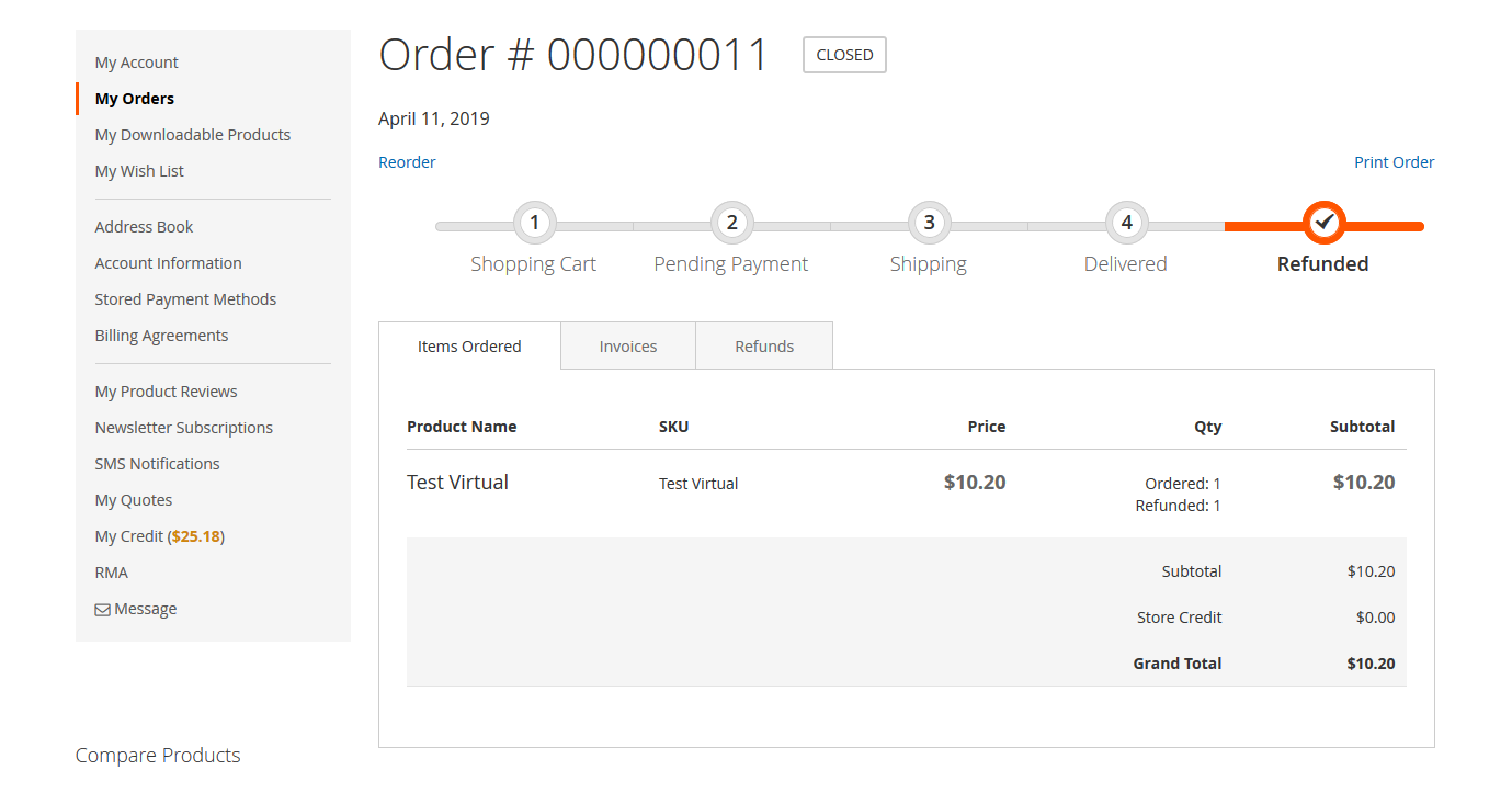 Magento2-Custom Order Processing Steps