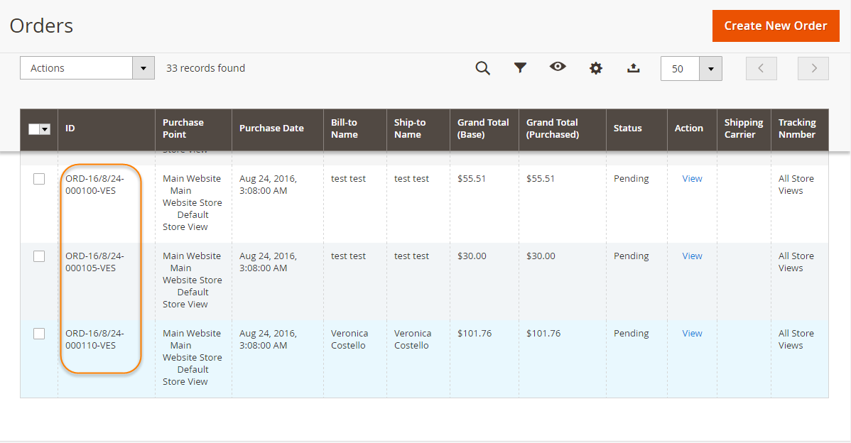 Custom Order Number | Magento2 Extension
