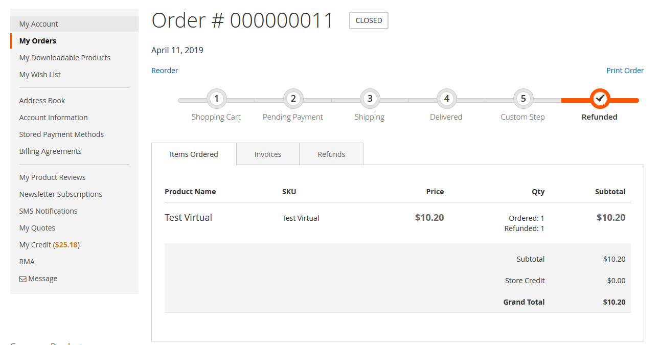 Magento2-Custom Order Processing Steps