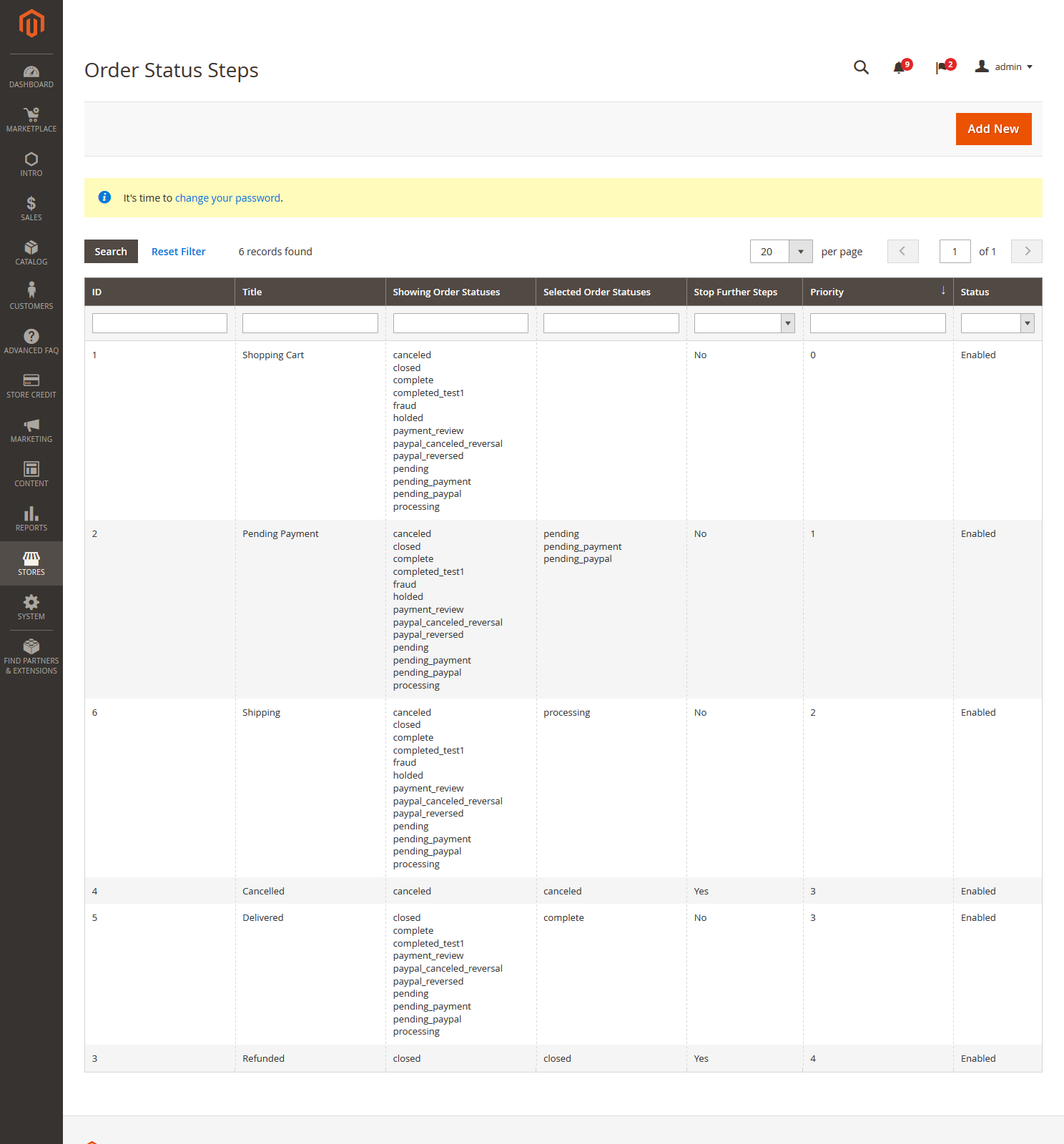 Magento2-Custom Order Processing Steps
