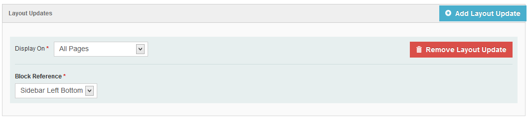 V-Blocks - Magento Extension, Magento Frontend app extension