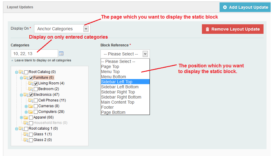 V-Blocks - Magento Extension, Magento Frontend app extension
