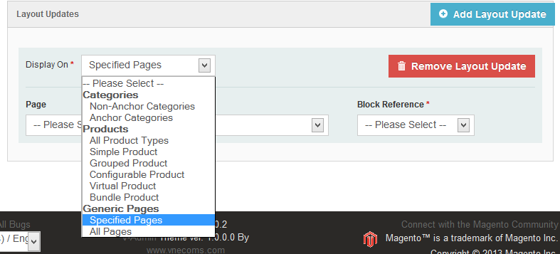 V-Blocks - Magento Extension, Magento Frontend app extension