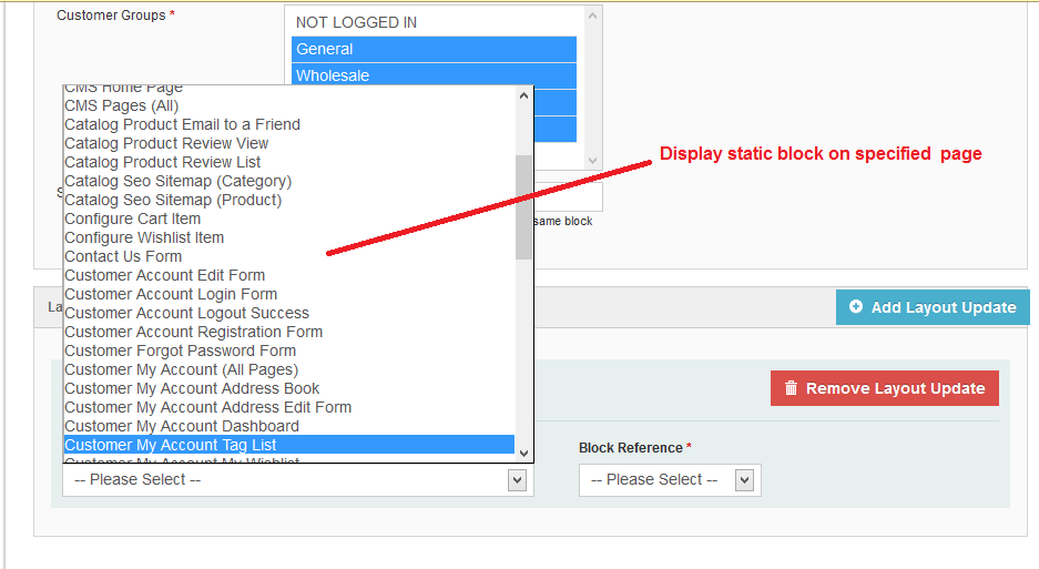 V-Blocks - Magento Extension, Magento Frontend app extension