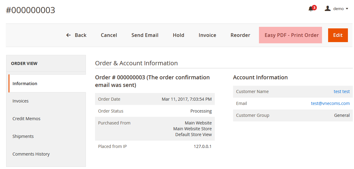 PDF Invoice Pro Magento 2 Extension | Magento2 PDF