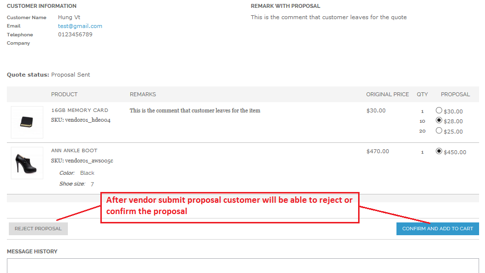 B2B Quotation For Marketplace Website - Magento Marketplace Extension