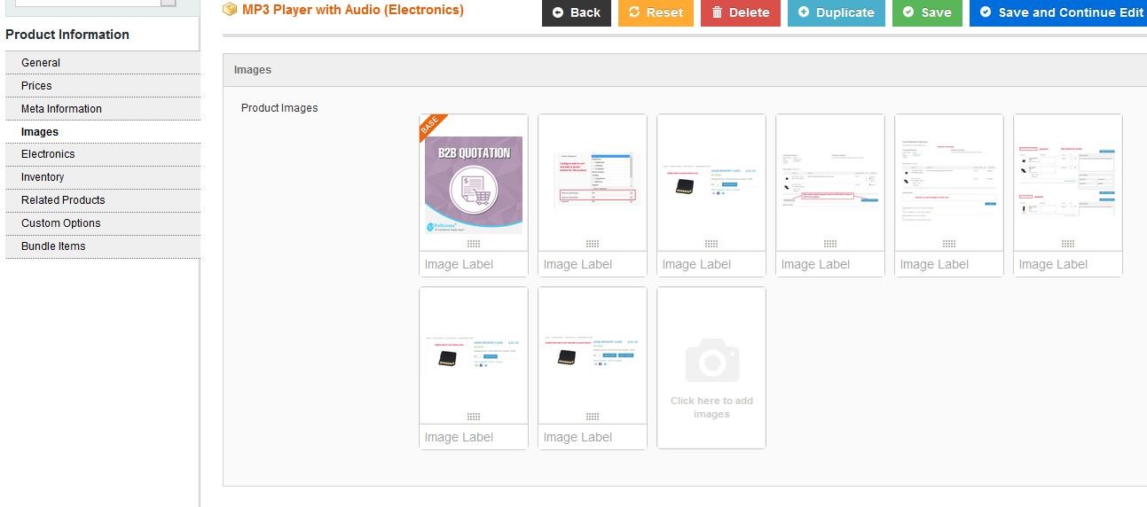 Product Image Uploader - Magento Marketplace Extension