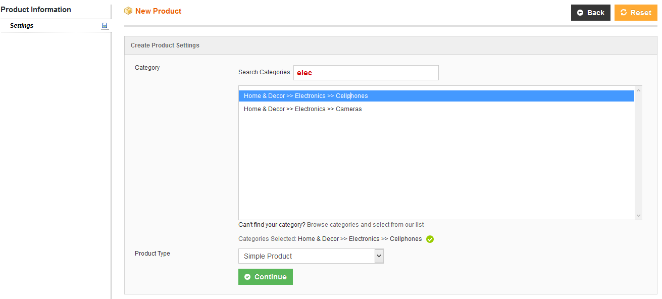 Add Product Form - Multiple Vendor Extension