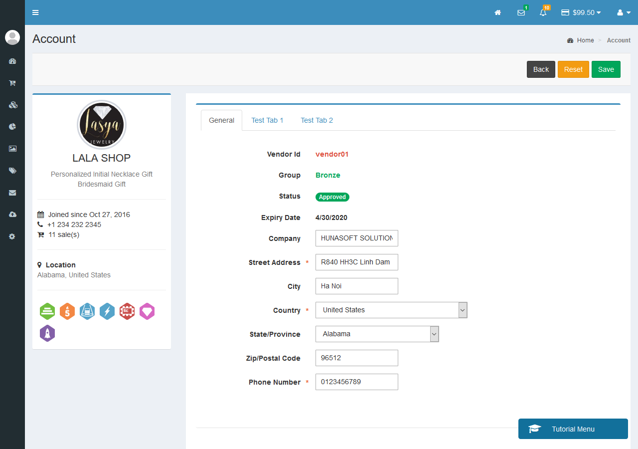 Vendor Badge-Award Badges to Vendors - Magento2 Marketplace