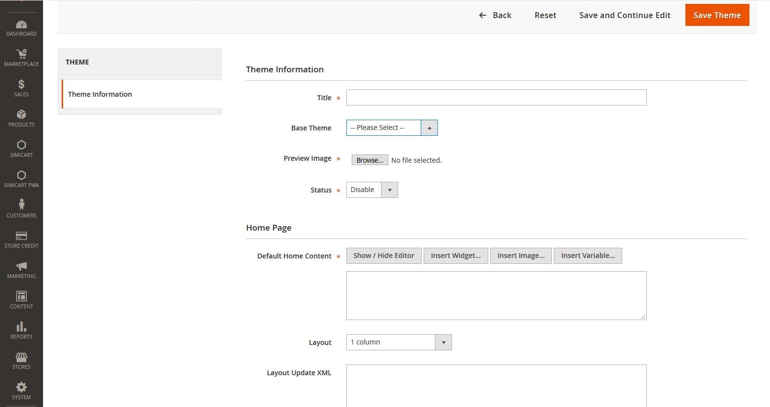 Vendor Theme Changer - Magento2 Custom Theme For Vendor