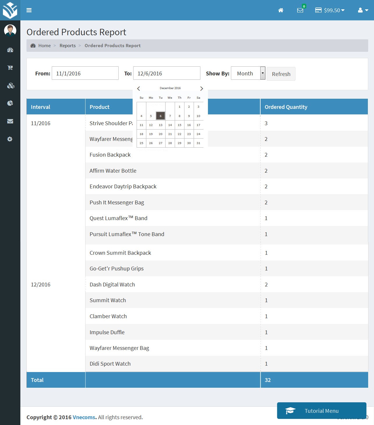 Vendor Reports - Multiple Vendor Extension - Magento marketplace extension