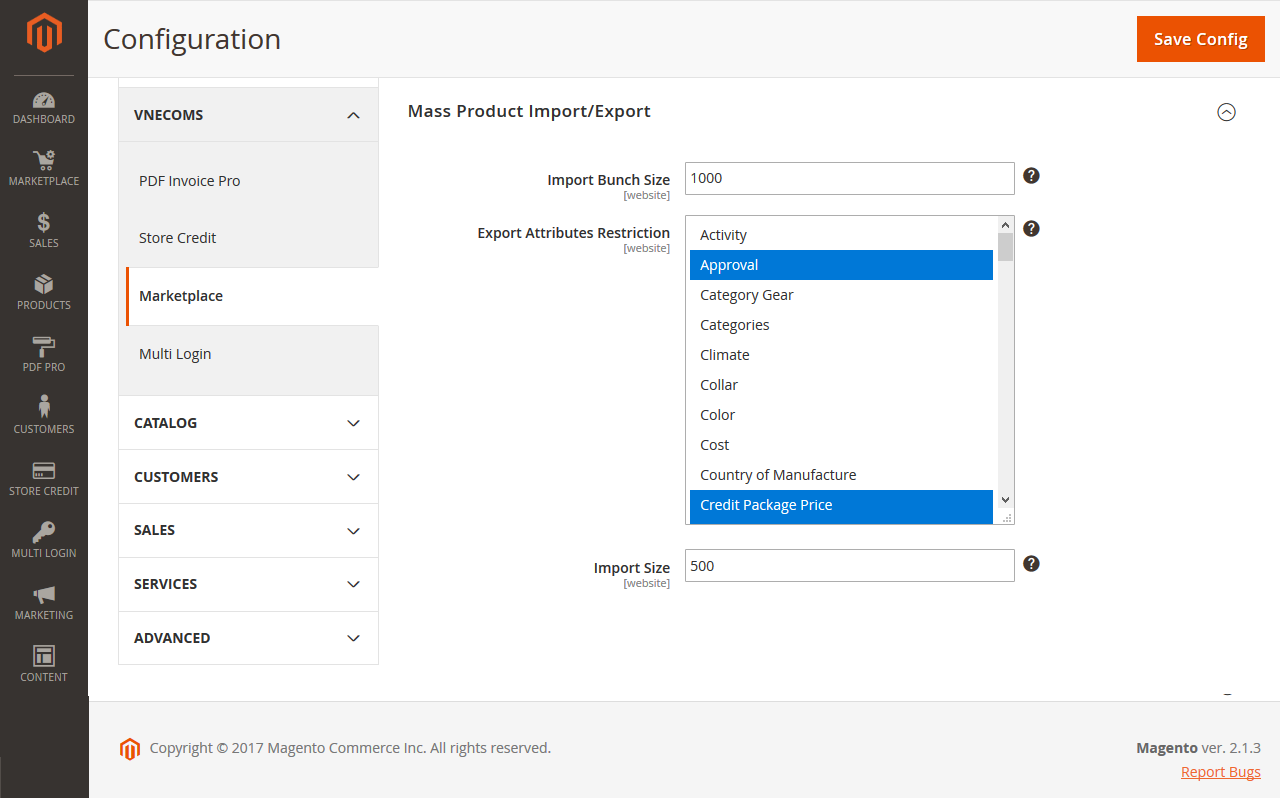 Vendor Mass Import Export Product- Magento2 Marketplace ,Magento2 ...