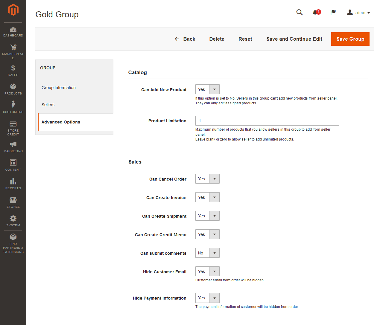 Advanced Group plugin - Magento2 Marketplace ,Magento Multiple Vendors ...