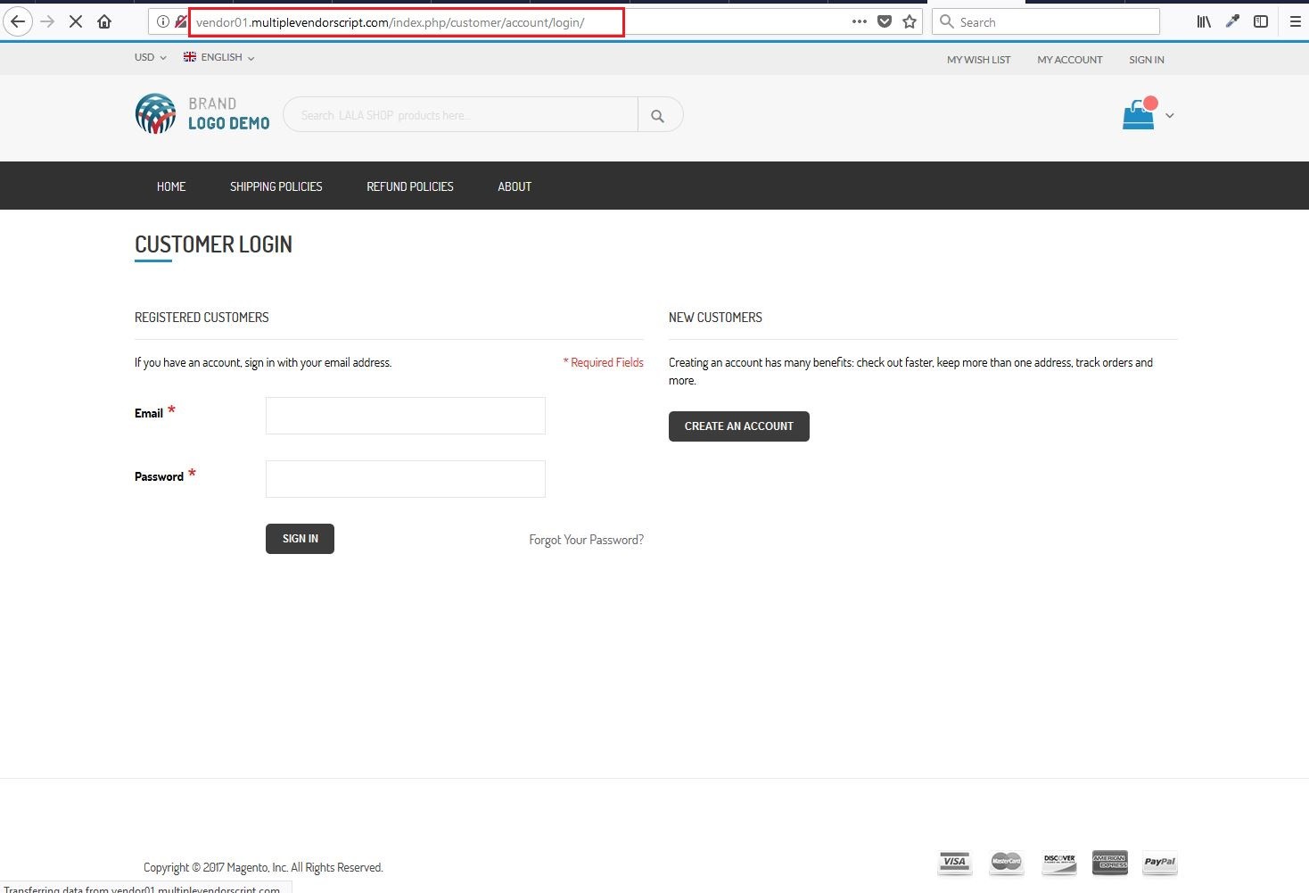 Vendor Domain- Vendor Use His Own Domain - Vnecoms